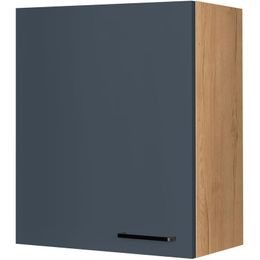 Nobilia H&auml;ngeschrank &raquo;"Easytouch", Ausrichtung w&auml;hlbar, vormontiert,&laquo; in drei Breiten: 30, 45 und 60 cm, mit Soft-Close-Funktion blau