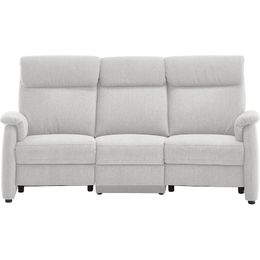 Home Affaire 3-Sitzer &raquo;Turin Sofa mit elektrischer Relaxfunktion, Breite 226 cm&laquo; inkl. Tisch, USB & Steckdose, Federkern & pflegeleichtem Bezug 94% 