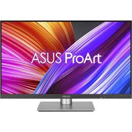 ASUS LED-Monitor &raquo;PA24ACRV&laquo; 61 cm/24 &prime;&prime; 2560 x 1440 px Quad HD 5 Reaktionszeit 75 Hz Der integrierte Umgebungslichtsensor synchronisiert die Helligkeit und