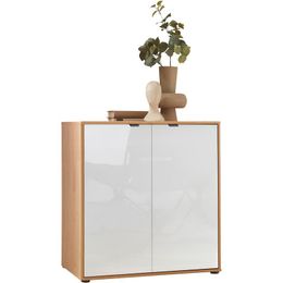 Wiemann Kommode &raquo;Cardiff Sideboard, W&auml;scheschrank, teilmassiv Erle, 80 cm&laquo; Kommode 80x86x43 cm, braun, mit D&auml;mpfung, MADE IN GERMANY, verschiedenen 