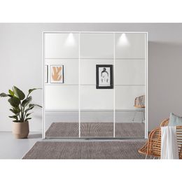 Rauch Schwebet&uuml;renschrank &raquo;Kleiderschrank Schrank Garderobe OTELI inkl. 3 Innenschubladen&laquo; Breiten 211/278/323/368 cm H&ouml;hen 214/233 cm, mit 