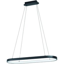 Eglo H&auml;ngeleuchte &raquo;CODRIALES Pendellampe - Stahl - LED - 27W - IP20&laquo; LED-Modul 1 Stk. Warmwei&szlig; H&auml;ngelampe, Deckenlampe, Wohnzimmer, Esszimmer, L78 x 