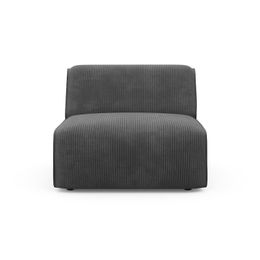 OTTO home Sessel &raquo;Merid Sofa-Mittel-Element, Breite: 84 cm&laquo; als Modul oder separat verwendbar, f&uuml;r individuelle Zusammenstellung grau 100% Polyester