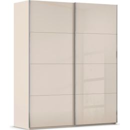 Rauch Schwebet&uuml;renschrank &raquo;Kleiderschrank Schrank Garderobe Schlafzimmerschrank SCALE-FYRA&laquo; edle viergeteilte T&uuml;ren mit Glas-Front viele Farben MADE 
