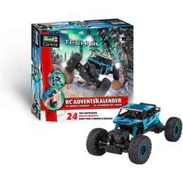 Revell Spielzeug-Adventskalender &raquo;RC Crawler, ferngesteuertes RC Auto zum Selberbauen&laquo; ab 8 Jahren