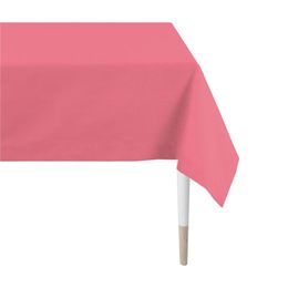 Apelt Tischdecke &raquo;3800&laquo; pink Baumwolle, Polyester