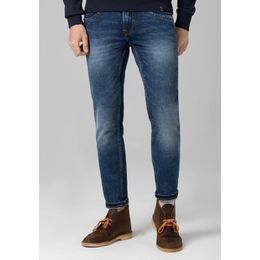 Timezone Herren Timezone Slim-fit-Jeans &raquo;Tight CostelloTZ&laquo; blau 30/34, L&auml;nge 34