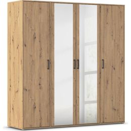 Rauch Dreht&uuml;renschrank &raquo;Kleiderschrank Schrank Garderobe W&auml;scheschrank VOYAGER&laquo; in 3 verschiedenen Ausstattungen BASIC/CLASSIC/PREMIUM, mit modernen 
