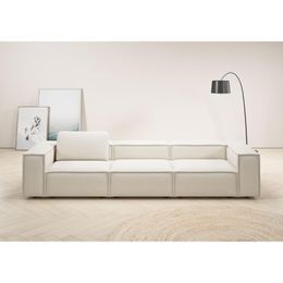Home Affaire 3,5-Sitzer &raquo;Watertown, modernes Big-Sofa XXL, 336 cm Breite, auch in Feincord&laquo; Riesiges Designersofa mit viel Platz & weichen Bez&uuml;gen in 