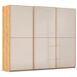 Rauch Schwebet&uuml;renschrank &raquo;Kleiderschrank Schrank Garderobe Schlafzimmerschrank SCALE-DUO&laquo; edle zweigeteilte T&uuml;ren Glas-Front mit 3 Zierleisten MADE 