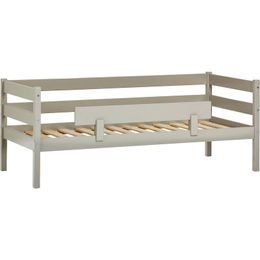 Hoppekids Einzelbett &raquo;ECO Comfort Kinderbett, Kiefer Massivholz, Jugendbett inkl. Rollrost&laquo; 70x160 cm, wahlweise in verschieden Farben/ Matratze/ 
