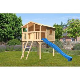 Konifera Spielturm &raquo;Unfug&laquo; BxTxH: 198x244x309 cm beige Holzwerkstoff