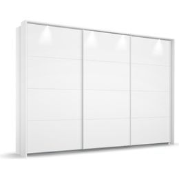 Rauch Schwebet&uuml;renschrank &raquo;Kleiderschrank Schrank Garderobe OTELI inkl. 3 Innenschubladen&laquo; Breiten 211/278/323/368 cm H&ouml;hen 214/233 cm, inkl. 