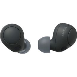 Sony wireless In-Ear-Kopfh&ouml;rer &raquo;WF-C700N&laquo; Bluetooth Noise-Cancelling bis 20 Std. Akkulaufzeit, Multipoint Connection schwarz Zuverl&auml;ssige Anrufe, egal wo. 