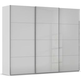 Rauch Schwebet&uuml;renschrank &raquo;Kleiderschrank Schrank Garderobe Schlafzimmerschrank SCALE-FYRA&laquo; edle viergeteilte T&uuml;ren mit Glas-Front viele Farben MADE 