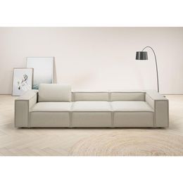 Home Affaire 3,5-Sitzer &raquo;Watertown, modernes Big-Sofa XXL, 336 cm Breite, auch in Feincord&laquo; Riesiges Designersofa mit viel Platz & weichen Bez&uuml;gen in 