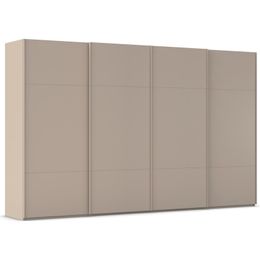 Rauch Schwebet&uuml;renschrank &raquo;Kleiderschrank Schrank Garderobe Schlafzimmerschrank SCALE-TRIO&laquo; edle dreigeteilte Front, 2 Zierleisten in Griff-Farbe MADE