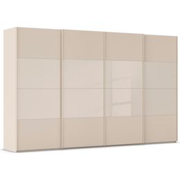 Rauch Schwebet&uuml;renschrank &raquo;Kleiderschrank Schrank Garderobe Schlafzimmerschrank SCALE-FYRA&laquo; edle T&uuml;ren viergeteilt Glas matt/gl&auml;nzend viele Farben 