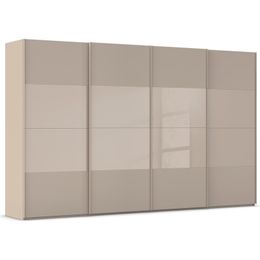 Rauch Schwebet&uuml;renschrank &raquo;Kleiderschrank Schrank Garderobe Schlafzimmerschrank SCALE-FYRA&laquo; edle T&uuml;ren viergeteilt Glas matt/gl&auml;nzend viele Farben 