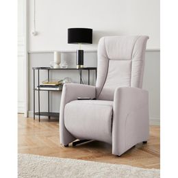 Sit & More sit&more TV-Sessel &raquo;Melissa&laquo; wahlweise elektrisch oder manuell verstellbar, optional Aufstehhilfe silber 98% Polyester 2% Polyamid