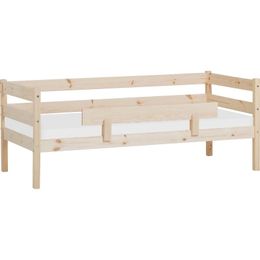 Hoppekids Einzelbett &raquo;ECO Comfort Kinderbett, Kiefer Massivholz, Jugendbett inkl. Rollrost&laquo; 70x160 cm, wahlweise in verschieden Farben/ Matratze/ 