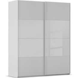 Rauch Schwebet&uuml;renschrank &raquo;Kleiderschrank Schrank Garderobe Schlafzimmerschrank SCALE-FYRA&laquo; edle T&uuml;ren viergeteilt Glas matt/gl&auml;nzend viele Farben 
