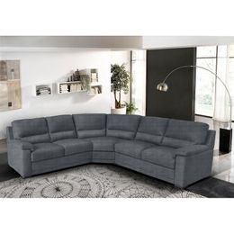 Egoitaliano Ecksofa &raquo;Doris, modernes Designerecksofa in hochwertigen Microfaserqualit&auml;ten&laquo; edle Detailverarbeitung, wahlweise fleckenabweisend oder in Lederoptik 