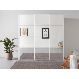 Rauch Schwebet&uuml;renschrank &raquo;Kleiderschrank Schrank Garderobe OTELI inkl. 3 Innenschubladen&laquo; Breiten 211/278/323/368 cm H&ouml;hen 214/233 cm, mit 