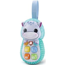 Vtech Spieltelefon &raquo; Baby, Hippo-Handy&laquo; bunt Kunststoff, Polyethylen