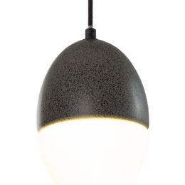 Paco Home Pendelleuchte &raquo;GREGG&laquo; E27 LED, E27, Lampe F&uuml;r Wohnzimmer Esszimmer K&uuml;che, H&ouml;henverstellbar grau