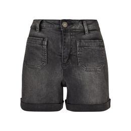 Urban Classics Damen Urban Classics Shorts &raquo; Damen Ladies Vintage Denim Shorts&laquo; 31, Normalgr&ouml;&szlig;en