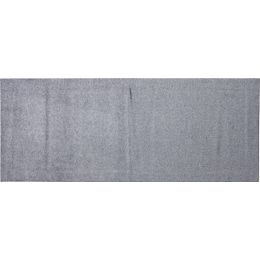 wash+dry by Kleen-Tex unisex Fu&szlig;matte grau Gr&ouml;&szlig;e 75x120 cm - rechteckig