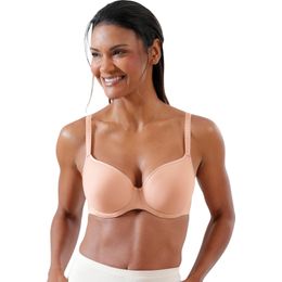 Mey Damen T-Shirt-BH mit B&uuml;gel camel Gr&ouml;&szlig;e 70C