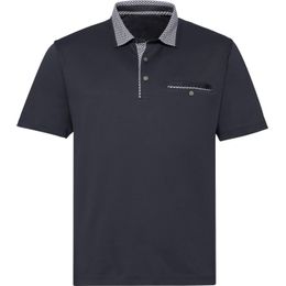 Hajo Herren Kurzarm-Shirt marine Gr&ouml;&szlig;e 44/46