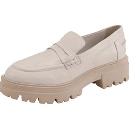 Heine Damen Slipper ecru Gr&ouml;&szlig;e 36