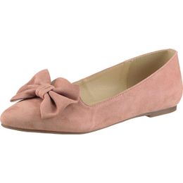 Andrea Conti Damen Ballerina rose Gr&ouml;&szlig;e 41