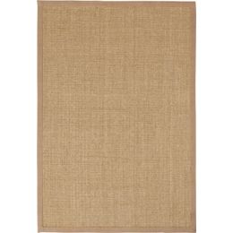 HEINE HOME unisex Sisalteppich beige Gr&ouml;&szlig;e 70x130 cm - rechteckig