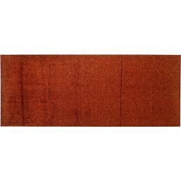 wash+dry by Kleen-Tex unisex Fu&szlig;matte terracotta Gr&ouml;&szlig;e 75x120 cm - rechteckig
