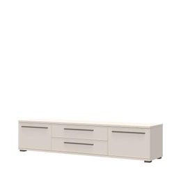 OTTO home TV-Board &raquo;Opera TV-Lowboard, TV-Kommode, TV-Schrank, TV-Unterschrank, TV-M&ouml;bel&laquo; UV lackiert, Soft Close Funktion, H&ouml;henverstellbare F&uuml;&szlig;e MDF