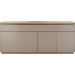 MCA furniture Sideboard &raquo;PALAMOS Sideboard&laquo; T&uuml;ren mit D&auml;mpfung grau Holzwerkstoff