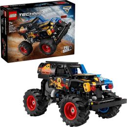 Lego Konstruktionsspielsteine &raquo;Monster Jam Grave Digger Feuer und Eis (42219), Lego Technic&laquo; Konstruktionsspielsteine