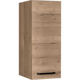 Nobilia H&auml;ngeschrank &raquo;"Structura", Ausrichtung w&auml;hlbar, vormontiert,&laquo; in drei Breiten: 30, 45 und 60 cm, mit Soft-Close-Funktion braun