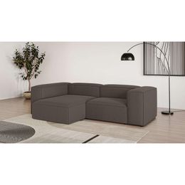 OTTO home Ecksofa &raquo;HAILY L-Form links/rechts, Modularsofa, Sitztiefe 70/130 cm&laquo; als Modul oder separat verwendbar, f&uuml;r individuelle Zusammenstellung 