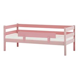 Hoppekids Einzelbett &raquo;ECO Comfort Kinderbett, Kiefer Massivholz, Jugendbett inkl. Rollrost&laquo; 70x160 cm, wahlweise in verschieden Farben/ Matratze/ 