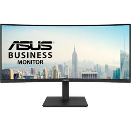Curved-LED-Monitor &raquo;VA34VCPSR&laquo; 86 cm/34 &prime;&prime; 3440 x 1440 px Wide Quad HD 4 Reaktionszeit 100 Hz ASUS Eye Care Monitore verf&uuml;gen &uuml;ber T&Uuml;V Rheinland-