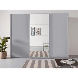 Rauch Schwebet&uuml;renschrank &raquo;Kleiderschrank Schrank Garderobe OTELI inkl. 3 Innenschubladen&laquo; Breiten 211/278/323/368 cm H&ouml;hen 214/233 cm, mit 