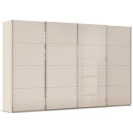 Rauch Schwebet&uuml;renschrank &raquo;Kleiderschrank Schrank Garderobe Schlafzimmerschrank SCALE-FYRA&laquo; edle viergeteilte T&uuml;ren mit Glas-Front viele Farben MADE 