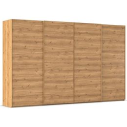 Rauch Schwebet&uuml;renschrank &raquo;Kleiderschrank Schrank Garderobe Schlafzimmerschrank SCALE-LINE&laquo; edle Optik mit Bauchbinde in Korpusfarbe Dekorfront MADE 
