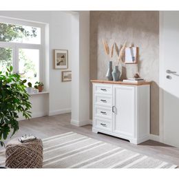 Innostyle Kommode &raquo;Jasmin&laquo; Breite 115 cm braun FSC -zertifizierter Holzwerkstoff, Holzwerkstoff
