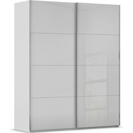 Rauch Schwebet&uuml;renschrank &raquo;Kleiderschrank Schrank Garderobe Schlafzimmerschrank SCALE-FYRA&laquo; edle viergeteilte T&uuml;ren mit Glas-Front viele Farben MADE 